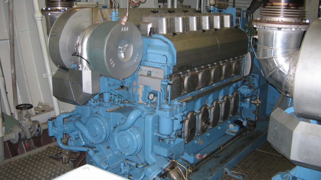 Unveiling the Power: The World's Most Mighty Diesel Engines for Ships ...