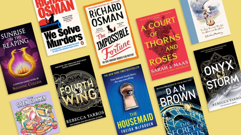 Freida McFadden Dominates Sunday Times Bestsellers in 2025 - THEUKVOICE